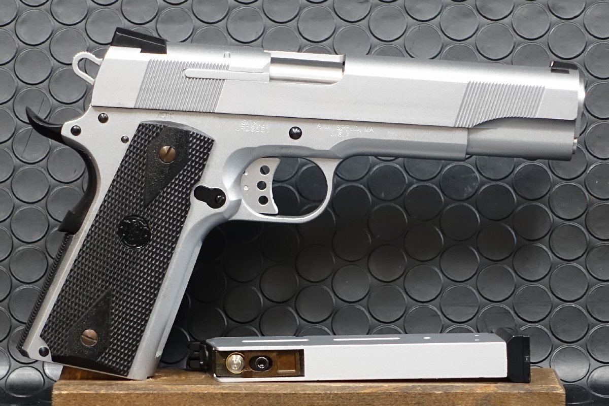 Yahoo!オークション - WA S&W SW 1911 シルバー ジャンク品