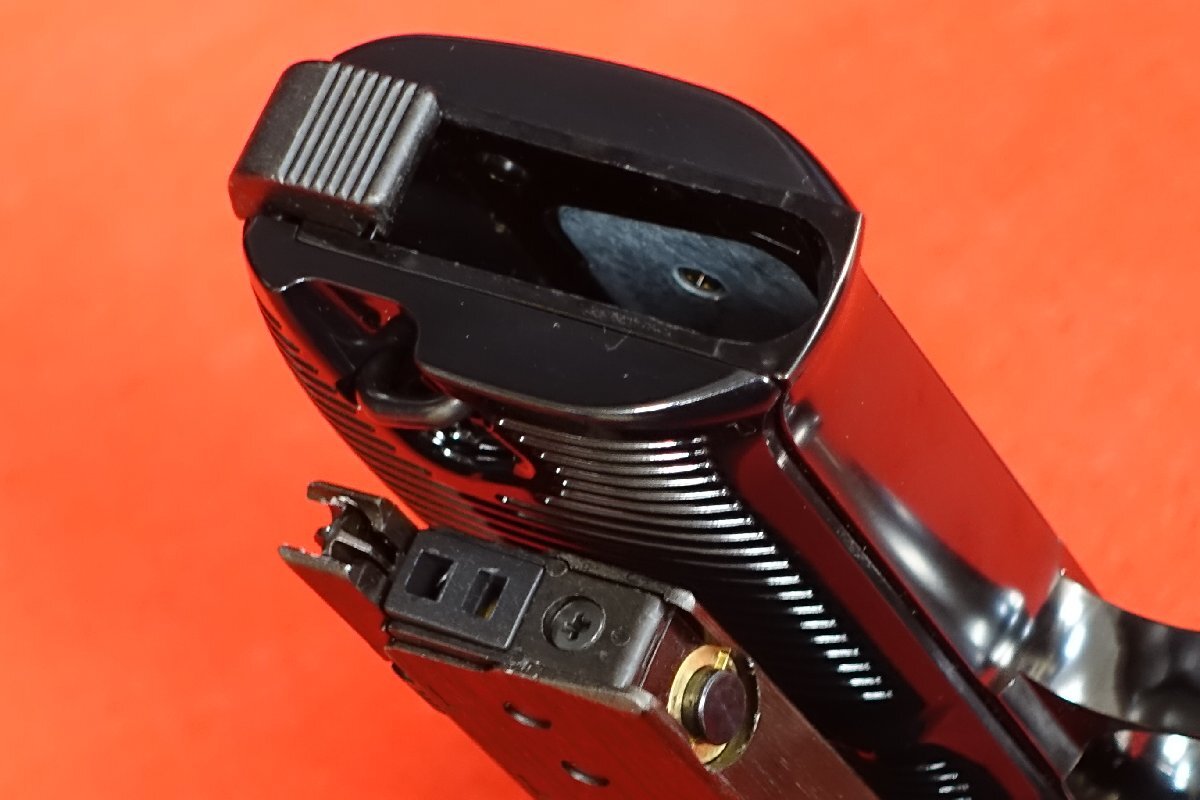 Yahoo!オークション - マルゼン ワルサー P-38 ac40 ブラックメタル ガ...