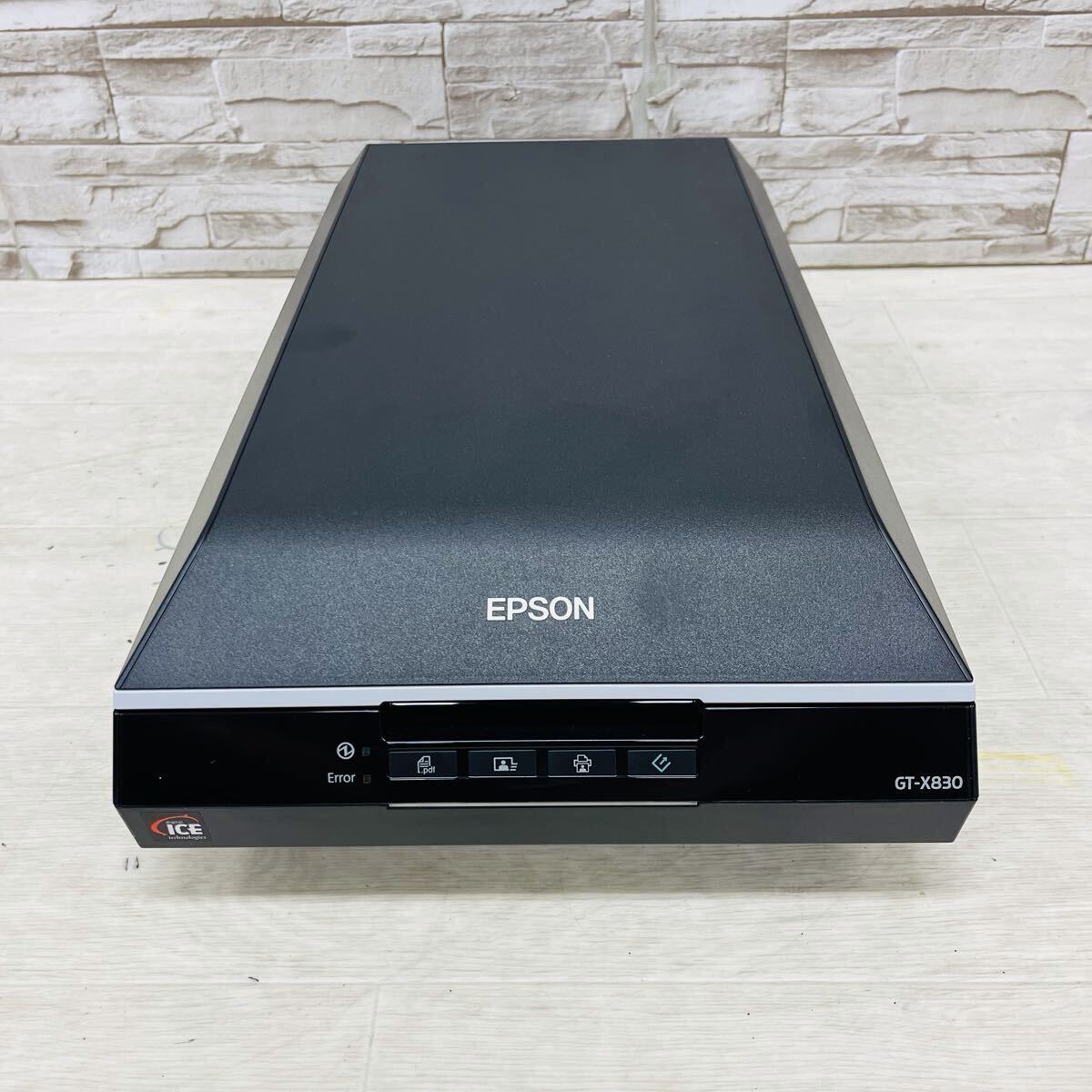 Yahoo!オークション - 1円〜 EPSON エプソン フラットベッドスキャナ...