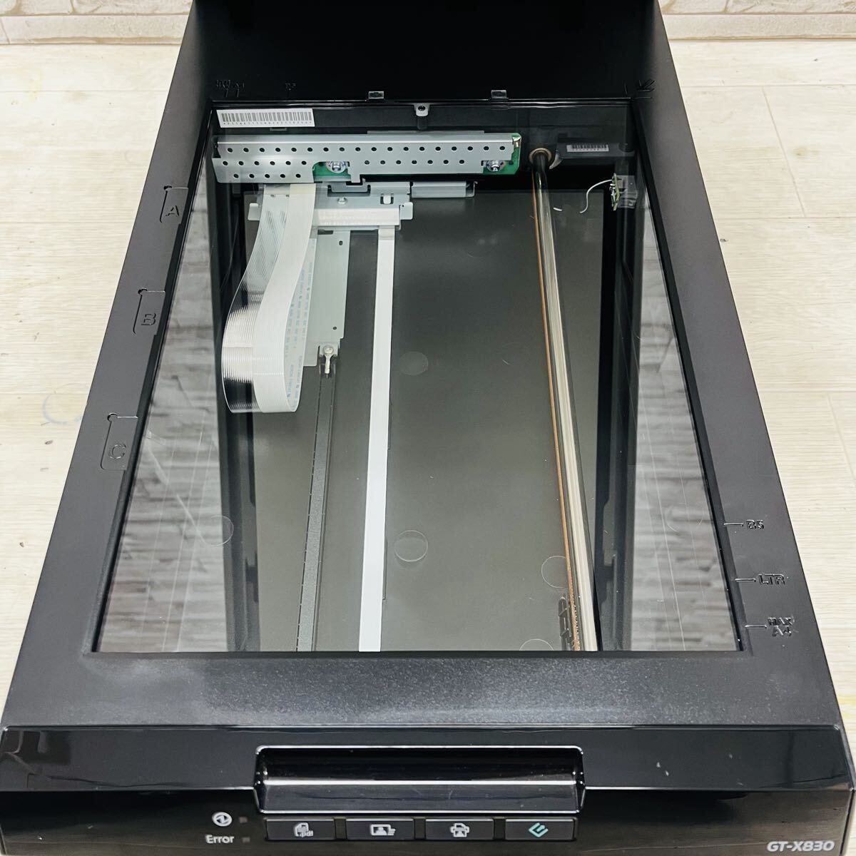 Yahoo!オークション - 1円〜 EPSON エプソン フラットベッドスキャナ...