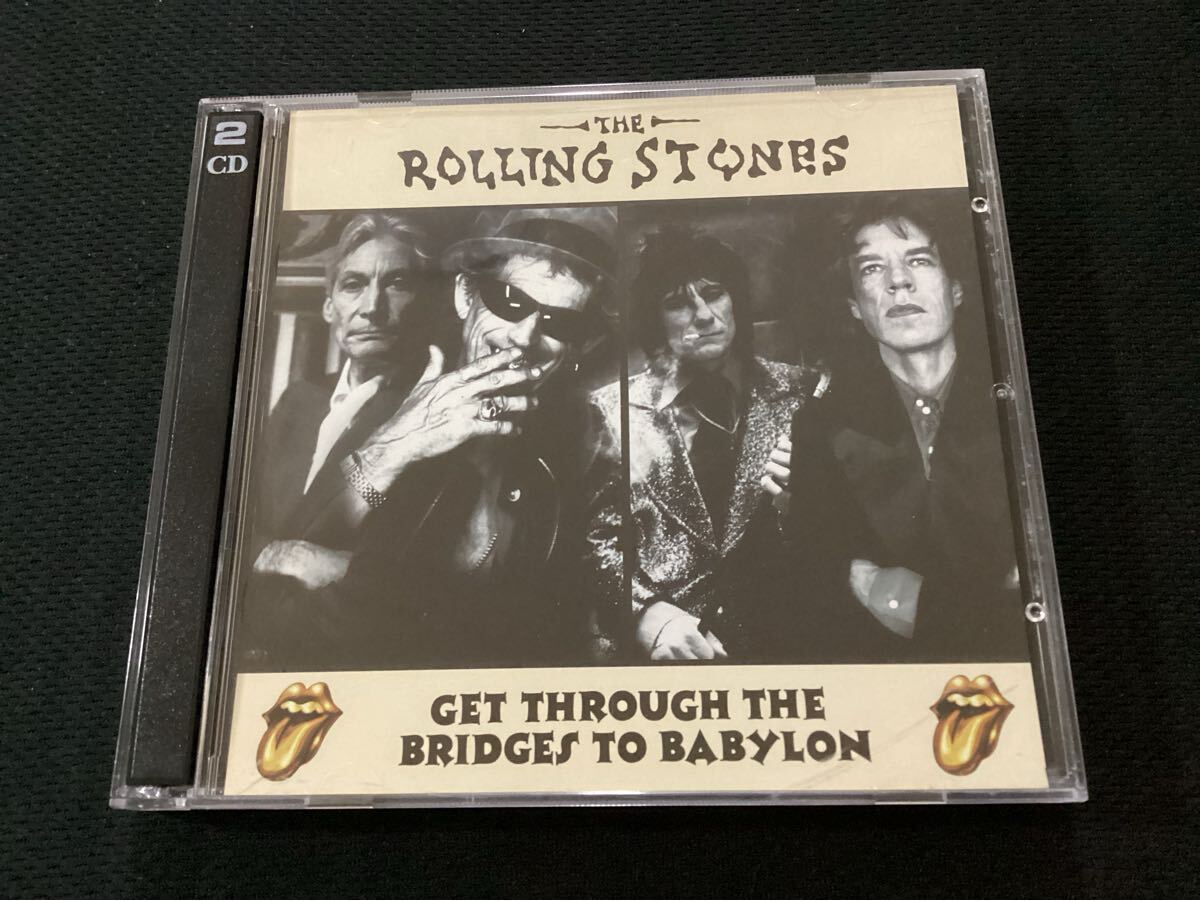 Yahoo!オークション - THE ROLLING STONES / GET THROUGH THE BRIDGES ...