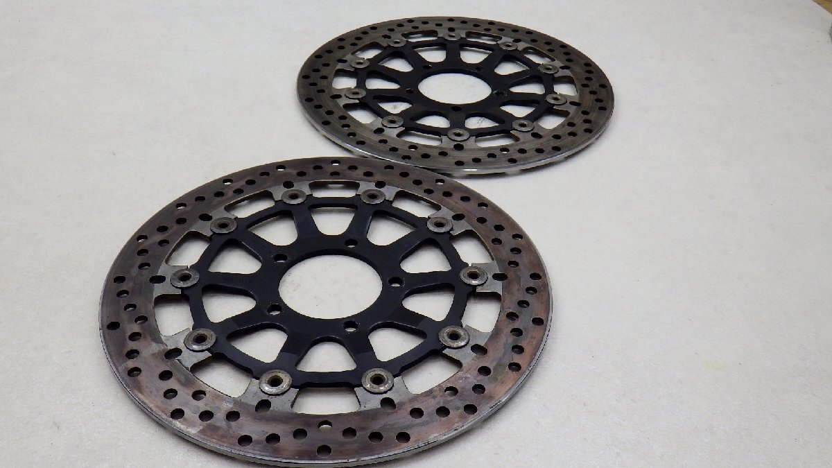 Yahoo!オークション - A071 Hypermotard 796 フロントブレーキディスク...