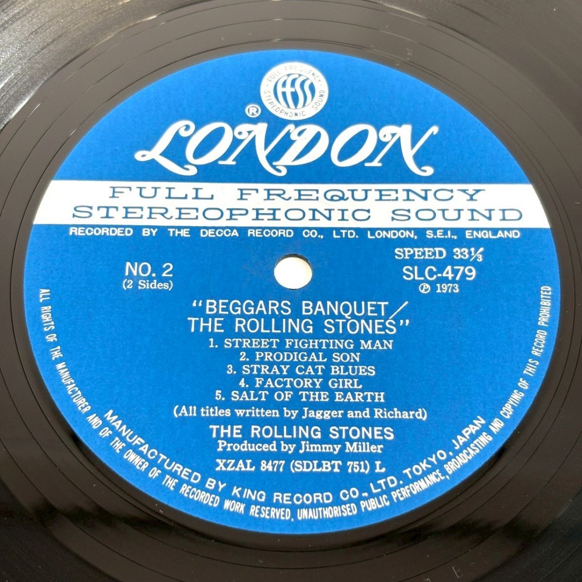 Yahoo!オークション - R813-27【国内盤 LP】THE ROLLING STONES ローリ...