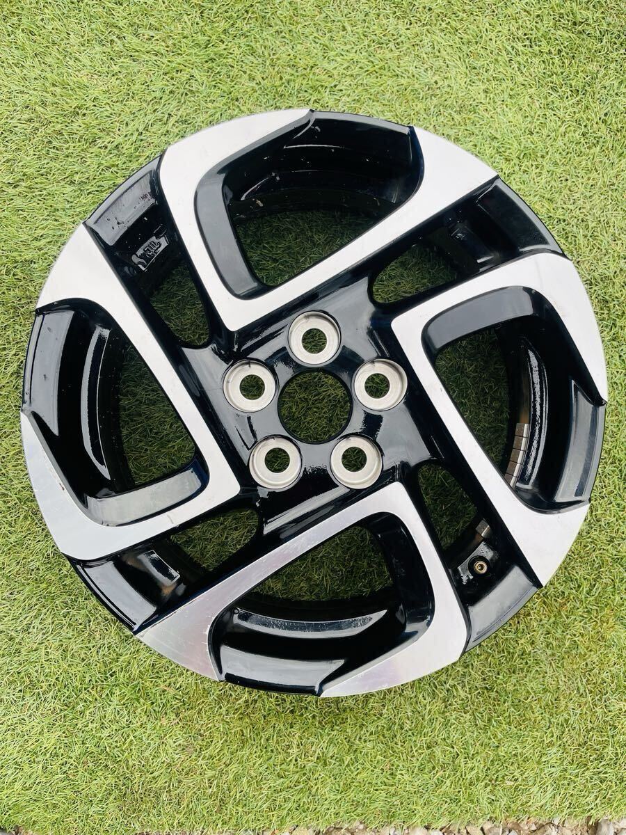 Yahoo!オークション - シエンタ 純正アルミホイール 10系 15×5 1/2 J ...