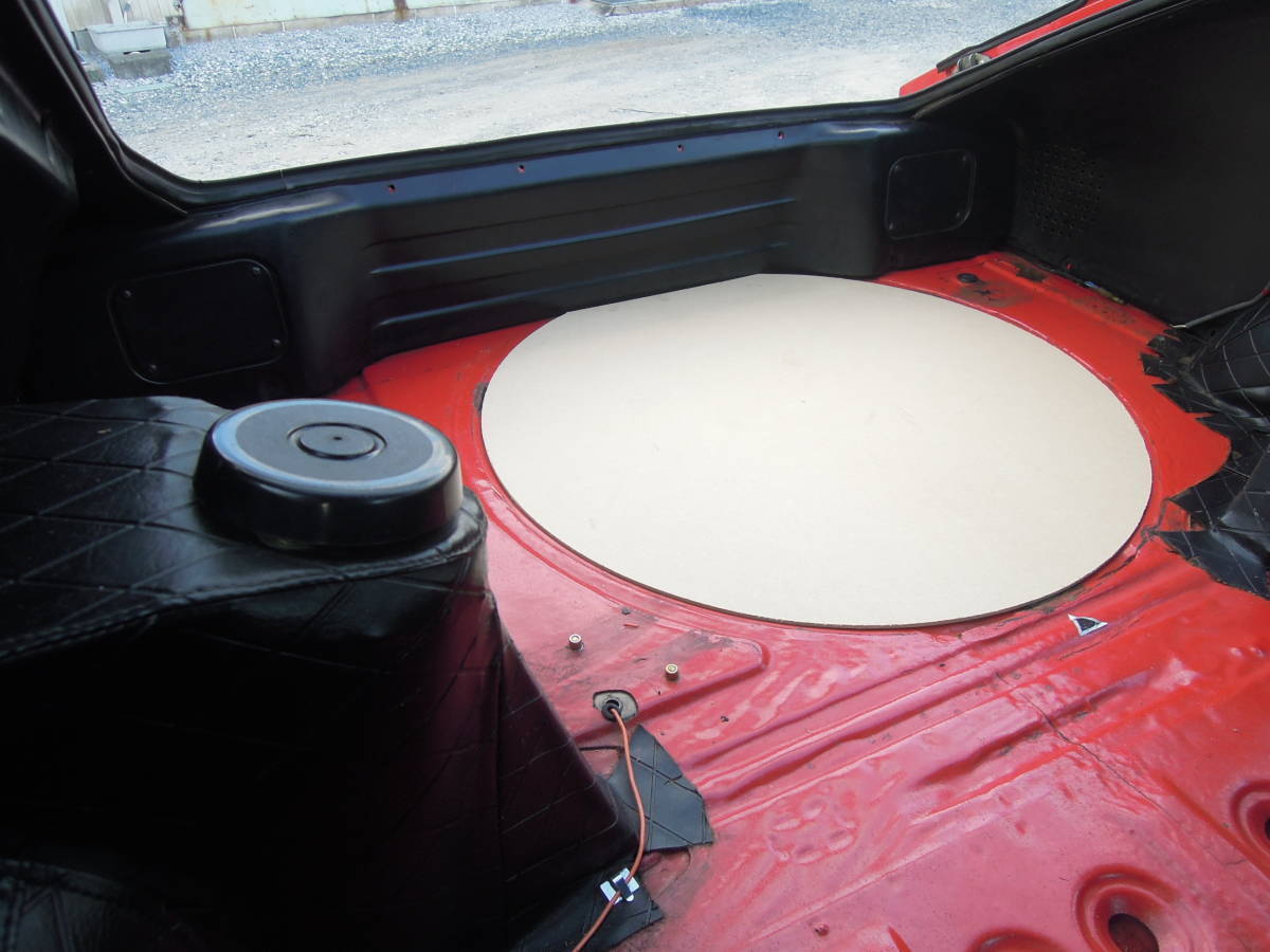 Yahoo!オークション - フェアレディ S30Z スペアタイヤボード 検索）L...