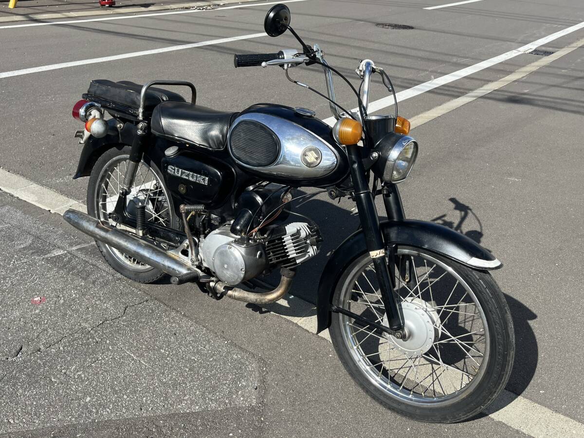 Yahoo!オークション - 北海道 スズキK90 エンジン始動OKコレダ 旭川札...