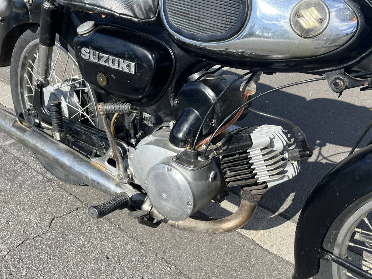 Yahoo!オークション - 北海道 スズキK90 エンジン始動OKコレダ 旭川札...