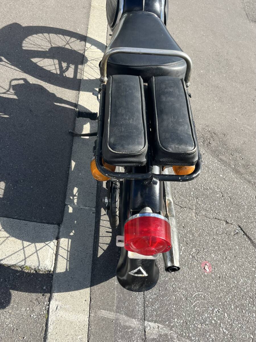 Yahoo!オークション - 北海道 スズキK90 エンジン始動OKコレダ 旭川札...