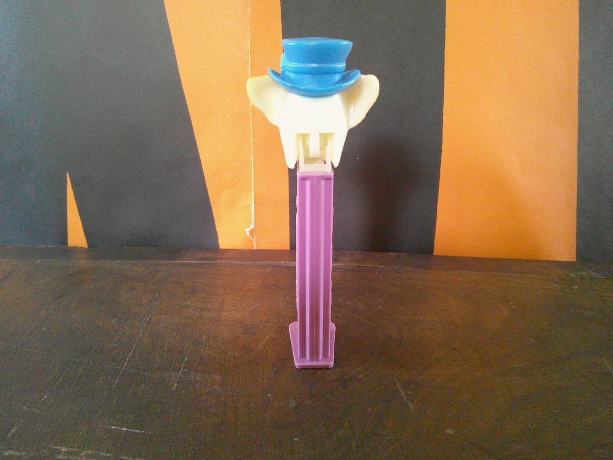 Yahoo!オークション - 1970年 ビンテージ PEZ ピータークラウン パープ...