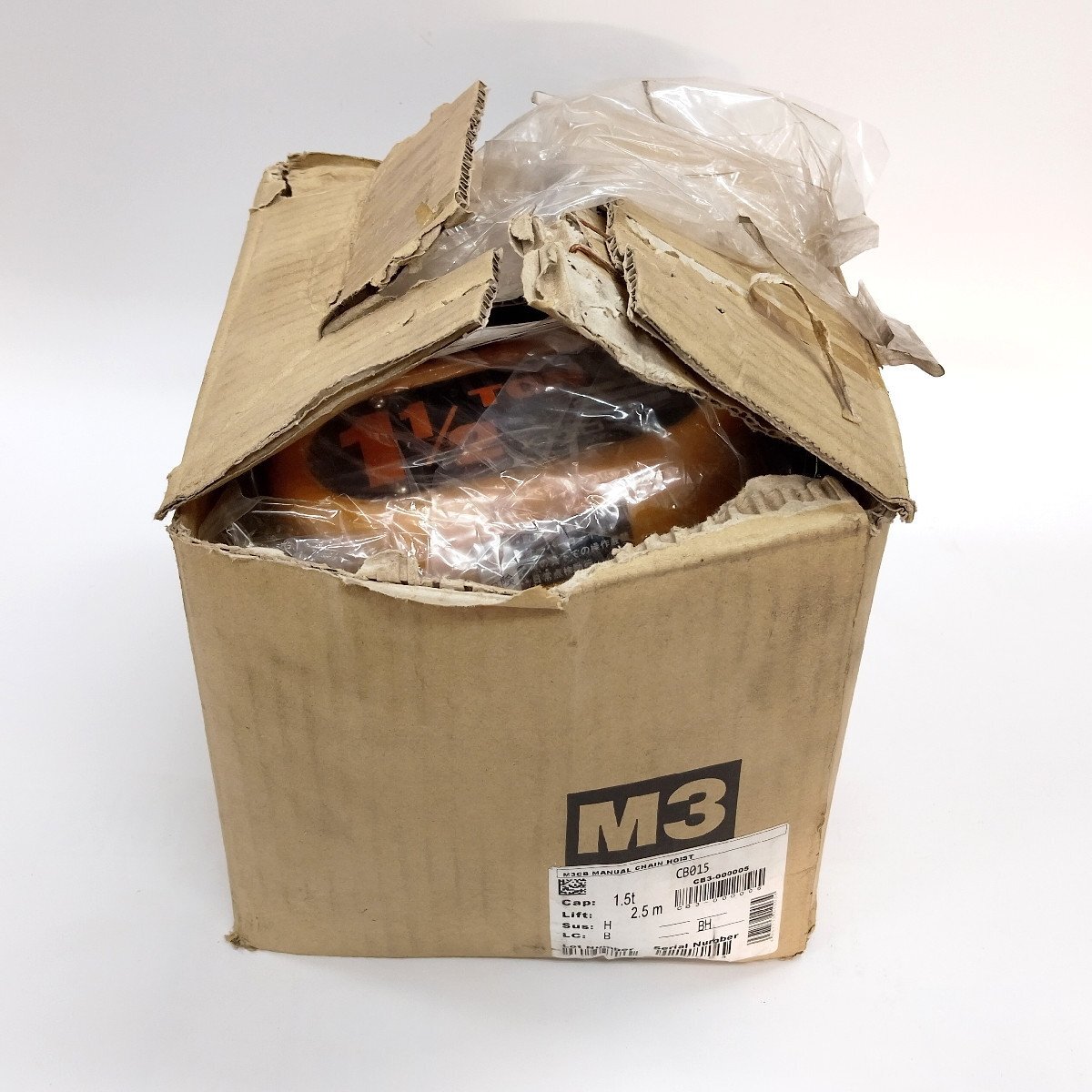 Yahoo!オークション - 未使用 KITO キトー チェーンブロック キトーマ...