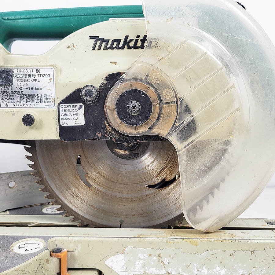 Yahoo!オークション - makita マキタ 190mm 卓上スライドマルノコ M244...