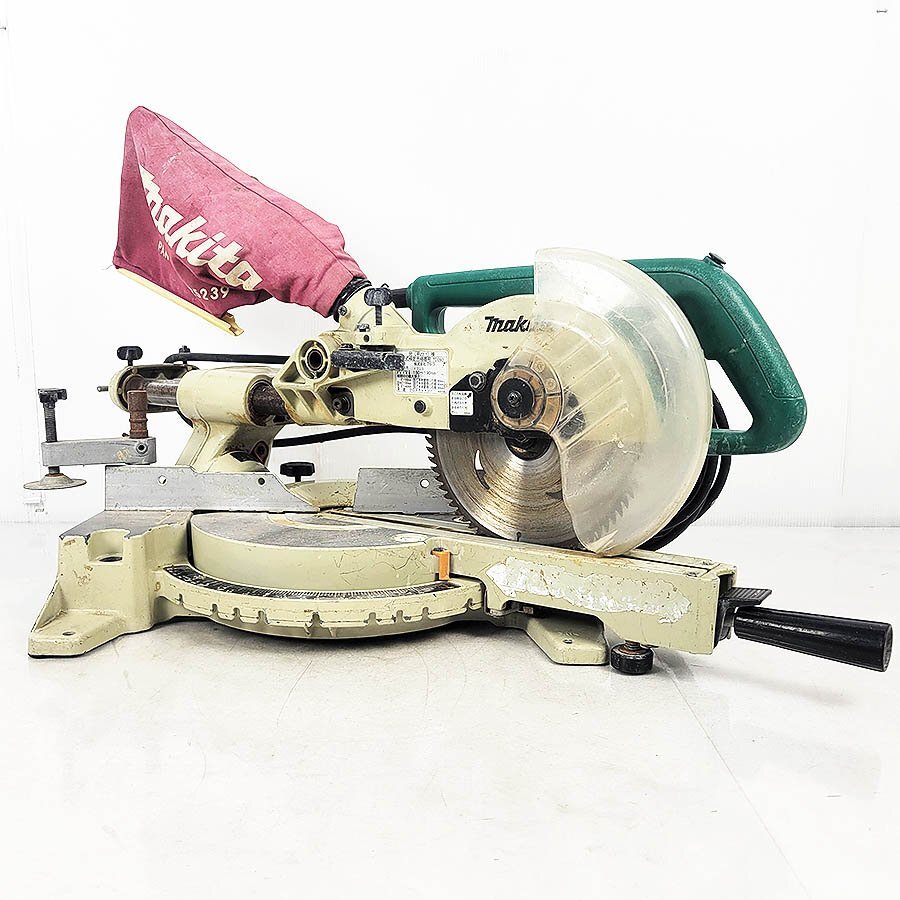 Yahoo!オークション - makita マキタ 190mm 卓上スライドマルノコ M244...