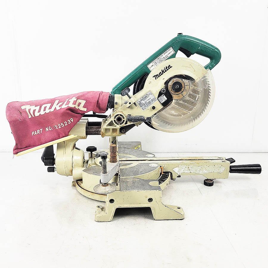Yahoo!オークション - makita マキタ 190mm 卓上スライドマルノコ M244...