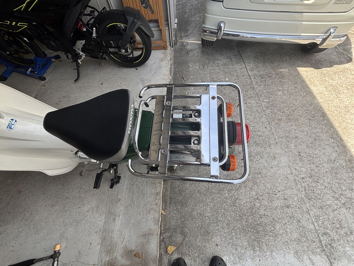 Yahoo!オークション - スーパーカブ110 ja07 ビックリアキャリア