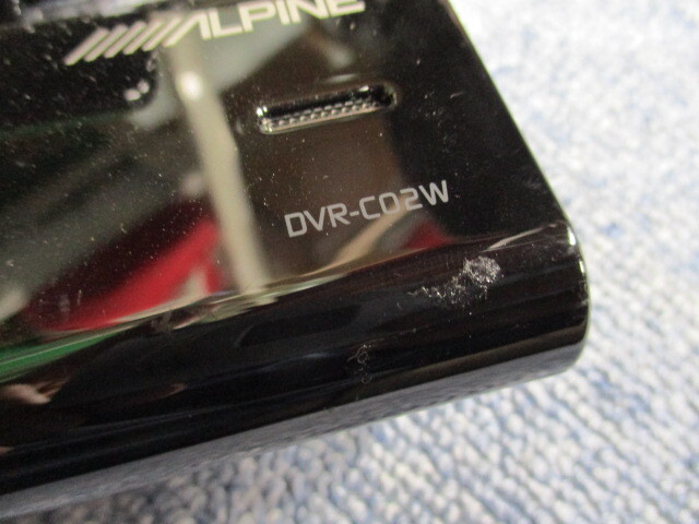 Yahoo!オークション - A1252 アルパイン/ALPINE ドライブレコーダー DV...