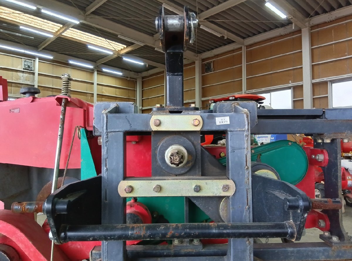 Yahoo!オークション - (福島)【要整備】富士トレーラー 畦塗機 D135 電...