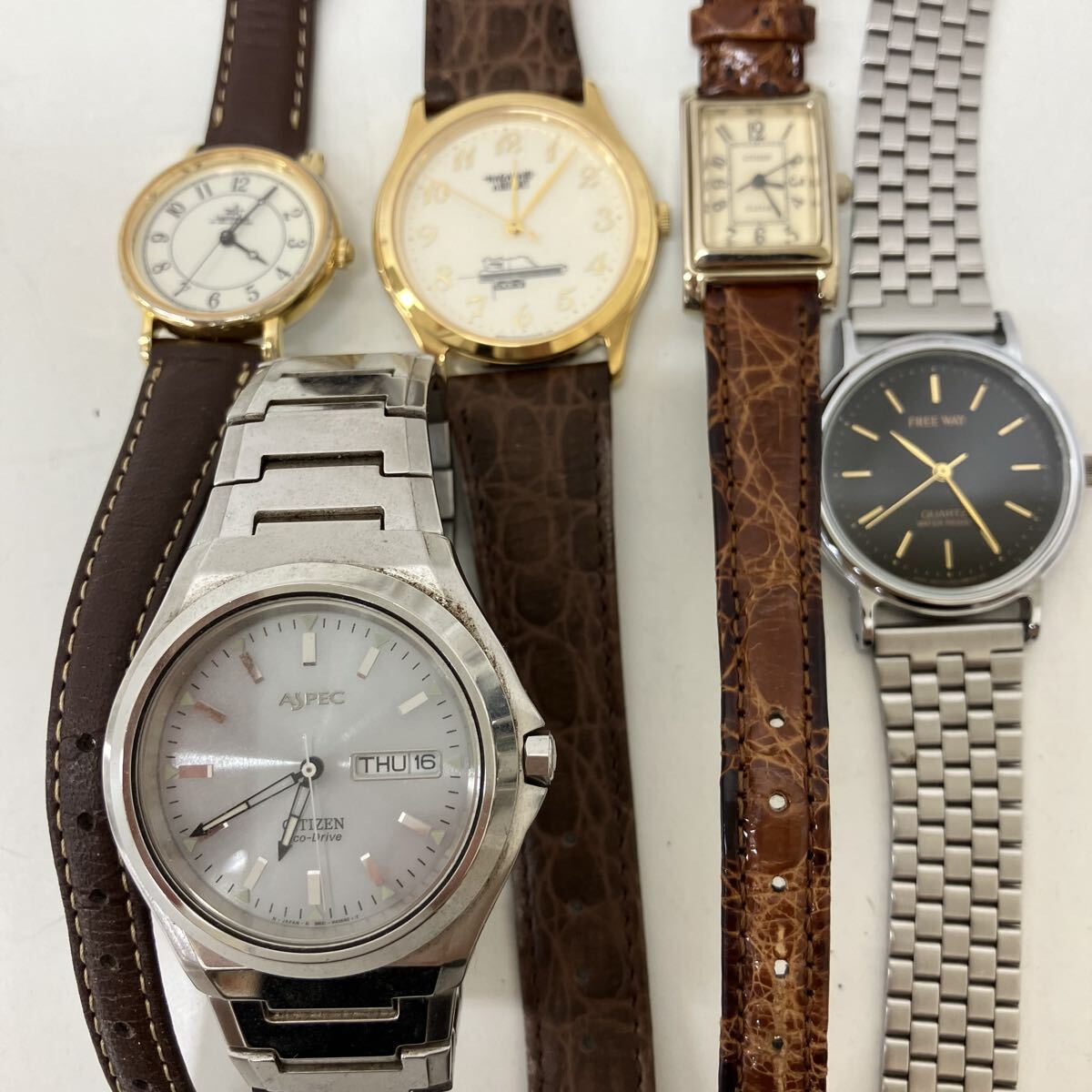 Yahoo!オークション - 【Z852-i】 腕時計 CITIZEN シチズン 50点 まと...