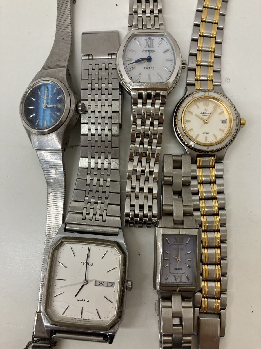 Yahoo!オークション - 【Z852-i】 腕時計 CITIZEN シチズン 50点 まと...