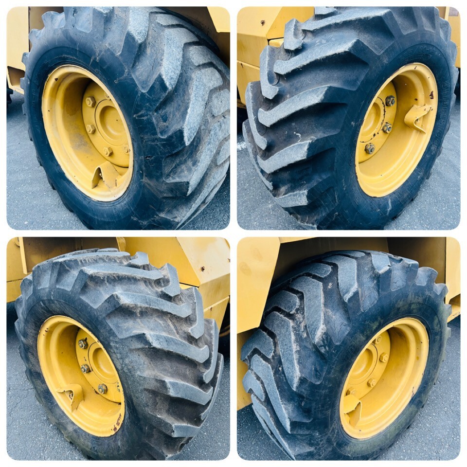 Yahoo!オークション - 三菱 WS300 ホイルローダー タイヤショベル MITS...