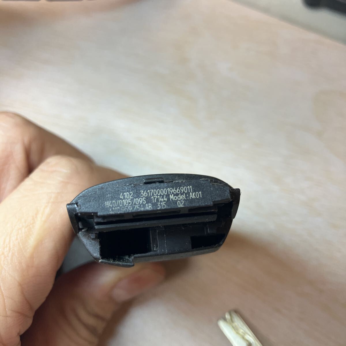 Yahoo!オークション - 輸7155 アウディ audi 純正 キーレス A4 A5 A6 A...