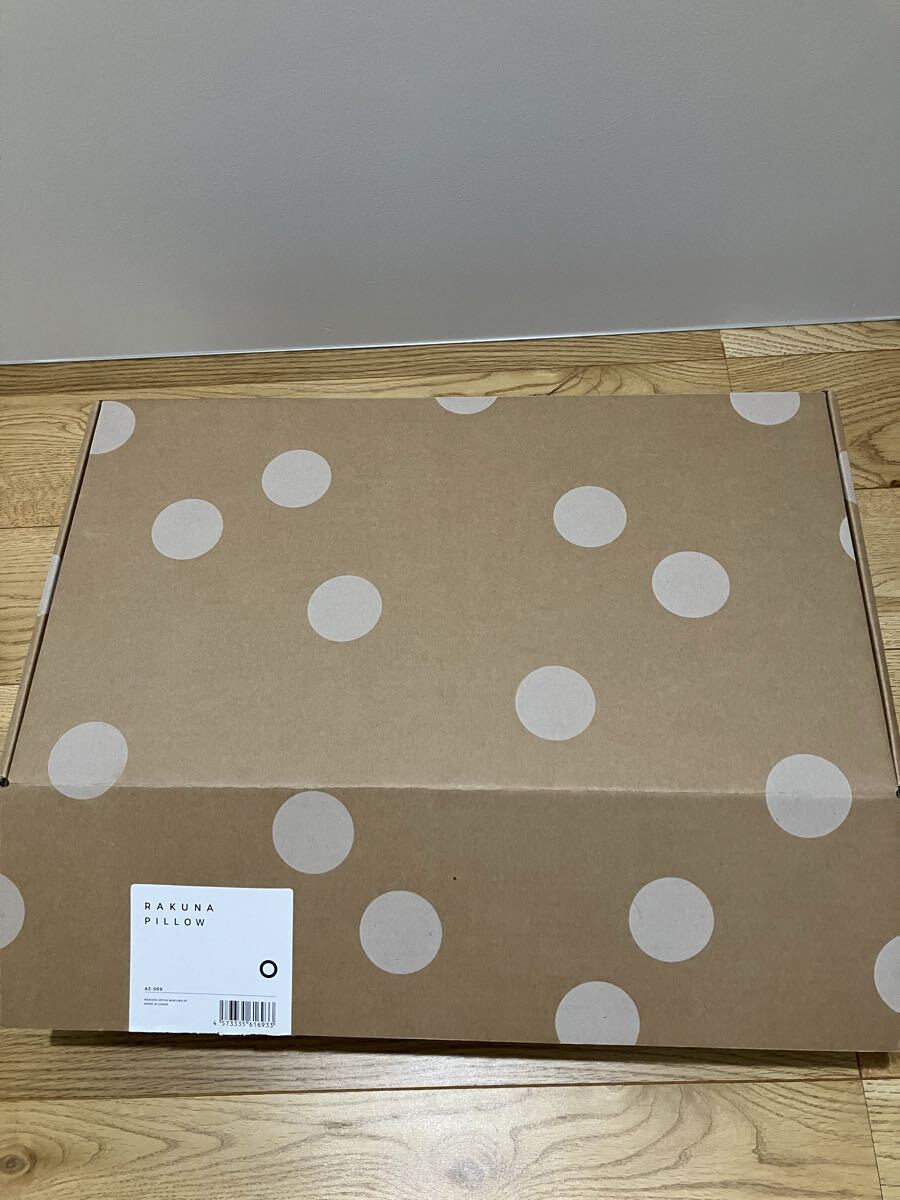 Yahoo!オークション - NEW 整体枕 RAKUNA 首と肩がラクな枕