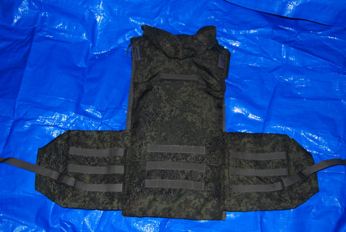 Yahoo!オークション - 実物 ロシア軍 6B45 ボディーアーマー ベスト ロ...