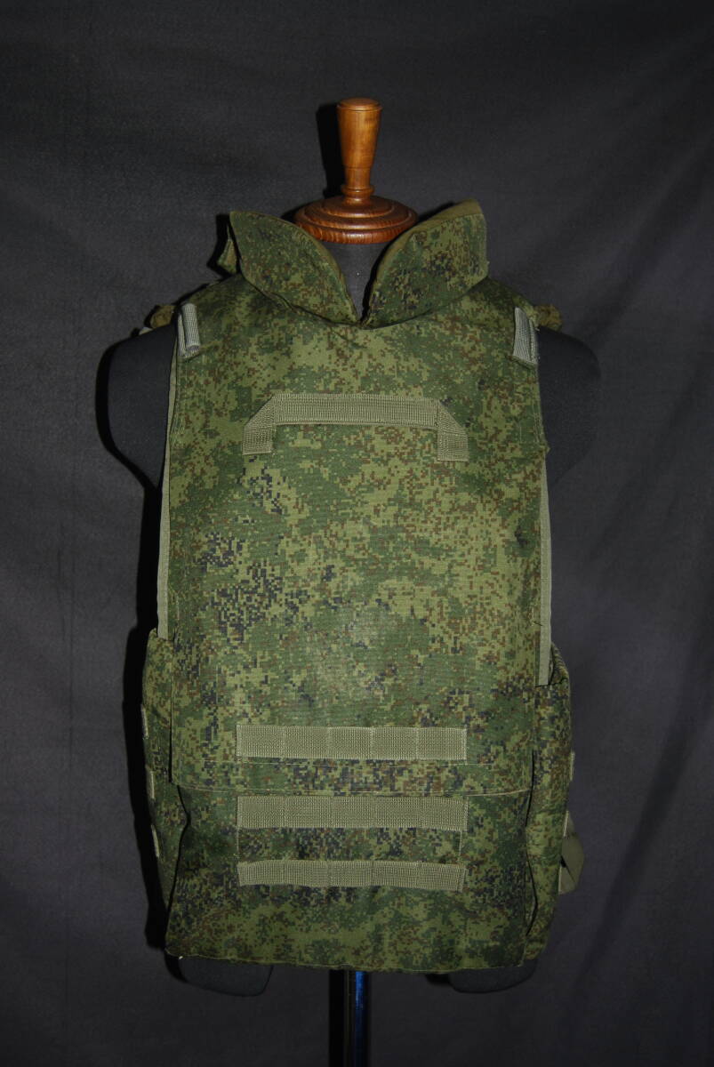 Yahoo!オークション - 実物 ロシア軍 6B45 ボディーアーマー ベスト ロ...