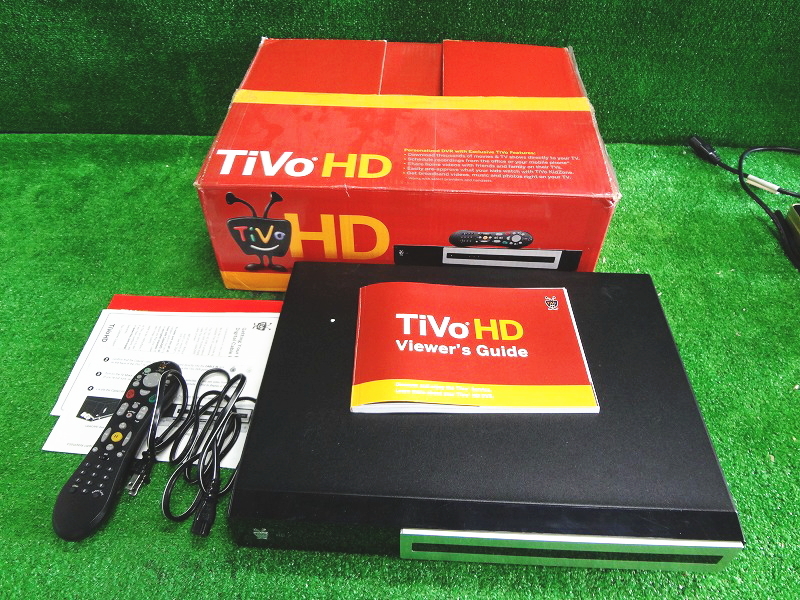 Yahoo!オークション - Kネか3778 TiVo HD デジタルビデオ レコーダー T...