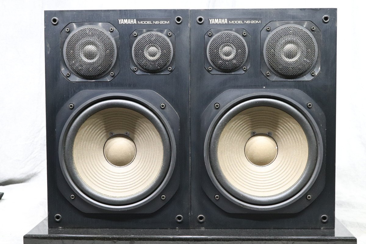 Yahoo!オークション - 【J】YAMAHA NS-20M スピーカーペア ヤマハ 3142...