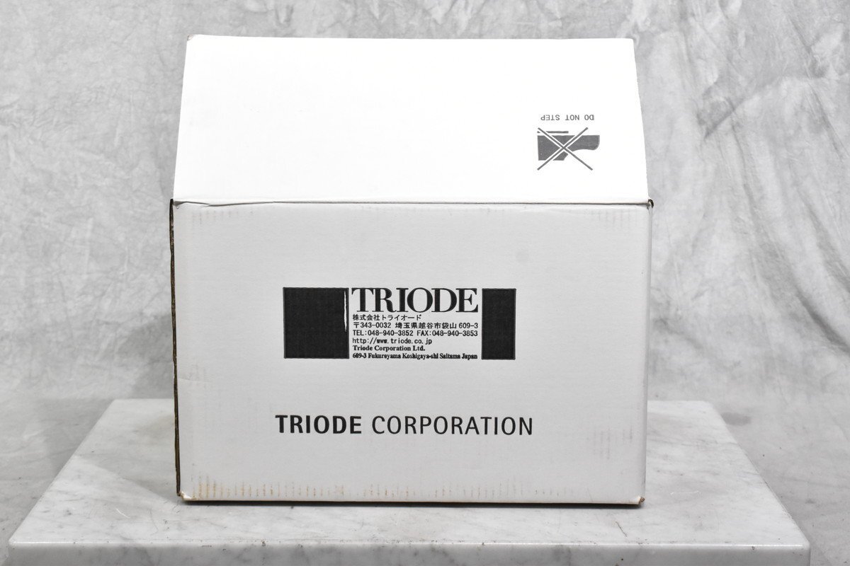 Yahoo!オークション - 【C】TRIODE TRK-3488 真空管アンプ トライオー...