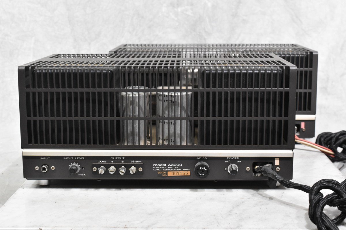 Yahoo!オークション - 【D】LUXMAN LUXKIT A3000 管球式/真空管 ステレ...
