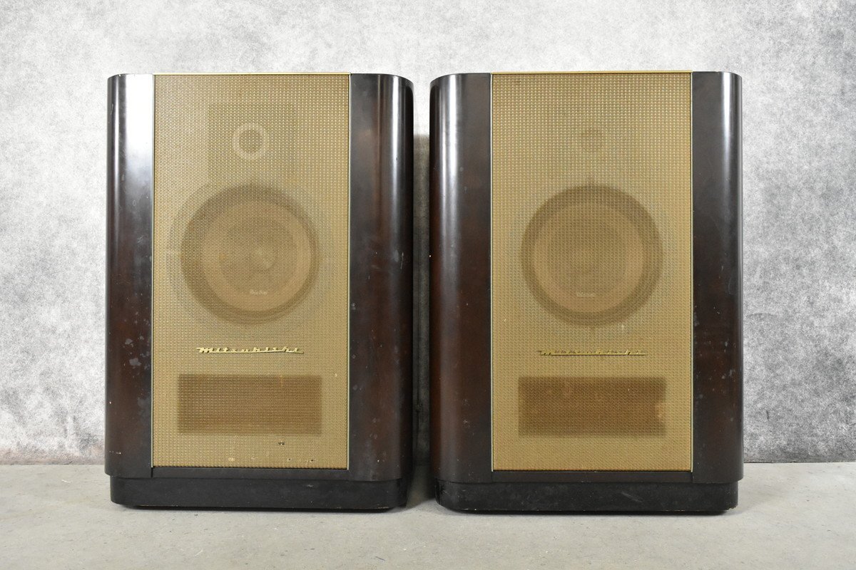 Yahoo!オークション - 【C】MITUBISHI R305形 BTS-6131 スピーカーペア...