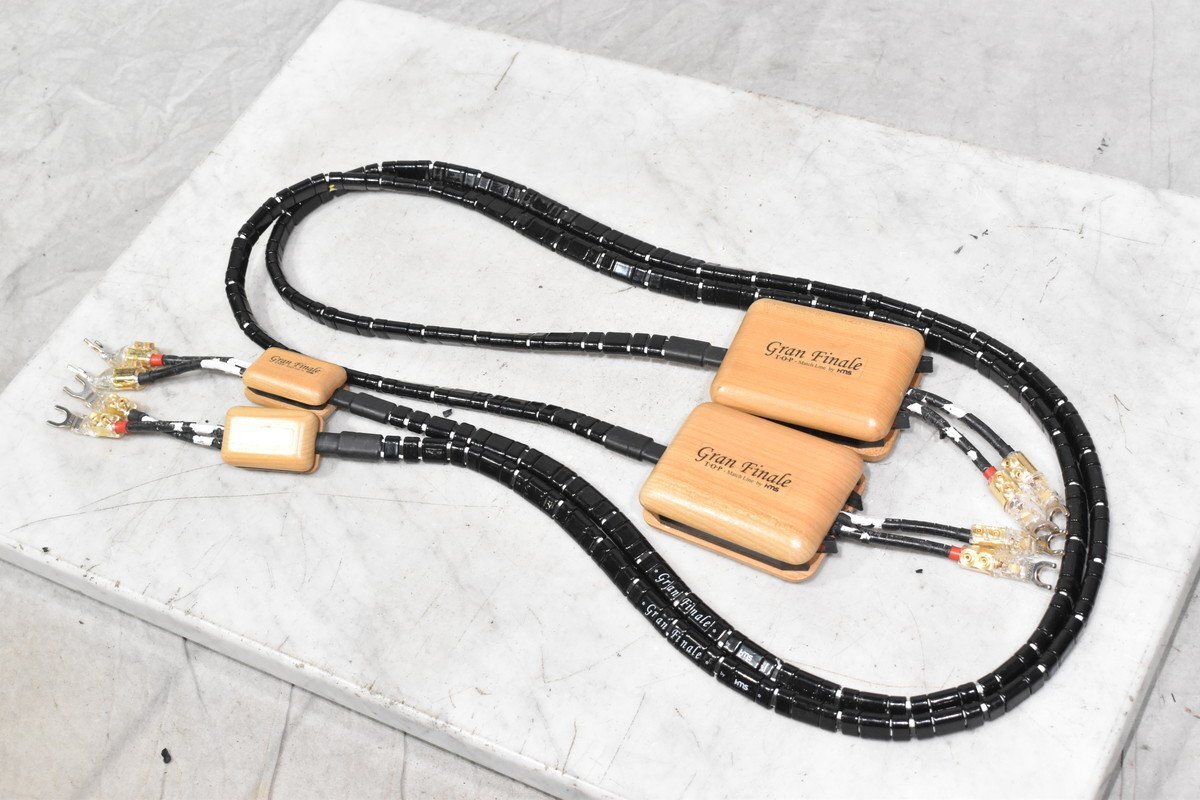 Yahoo!オークション - 【G】HMS Finale オーディオ スピーカー ケーブ...