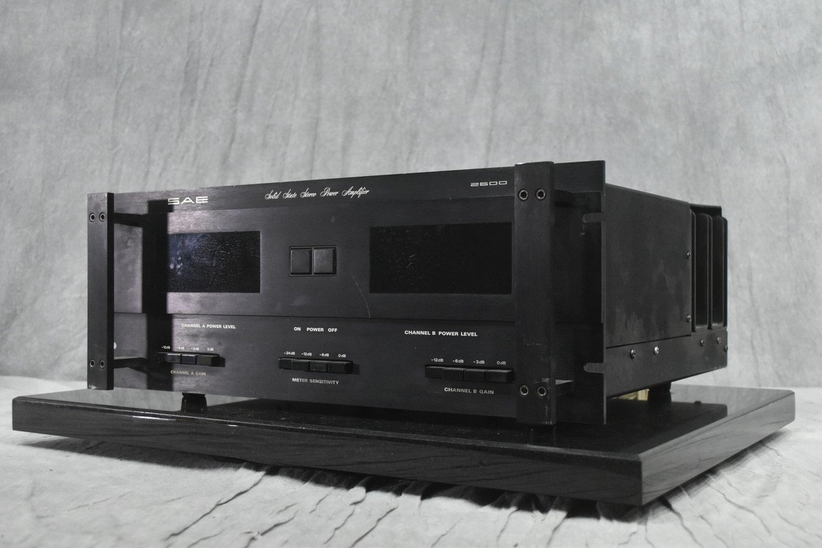 Yahoo!オークション - 【J】SAE 2600 パワーアンプ 3151560