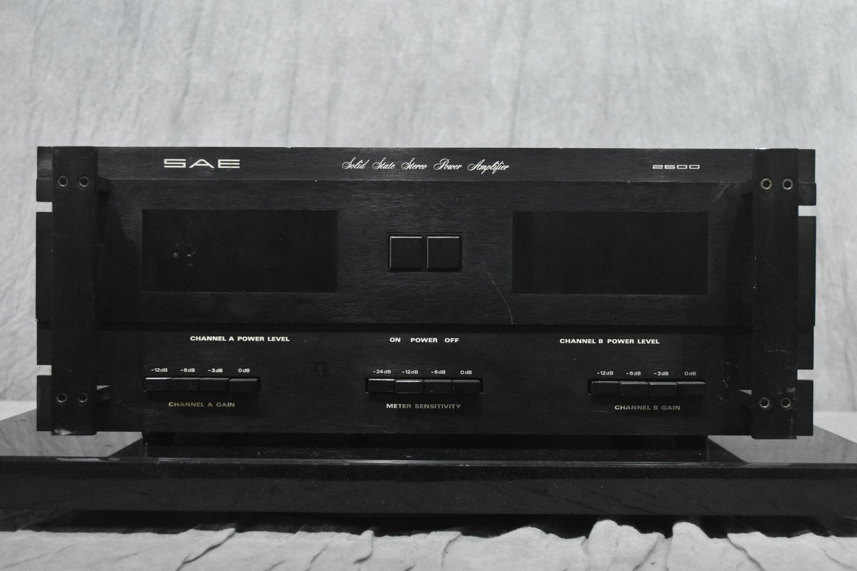 Yahoo!オークション - 【J】SAE 2600 パワーアンプ 3151560