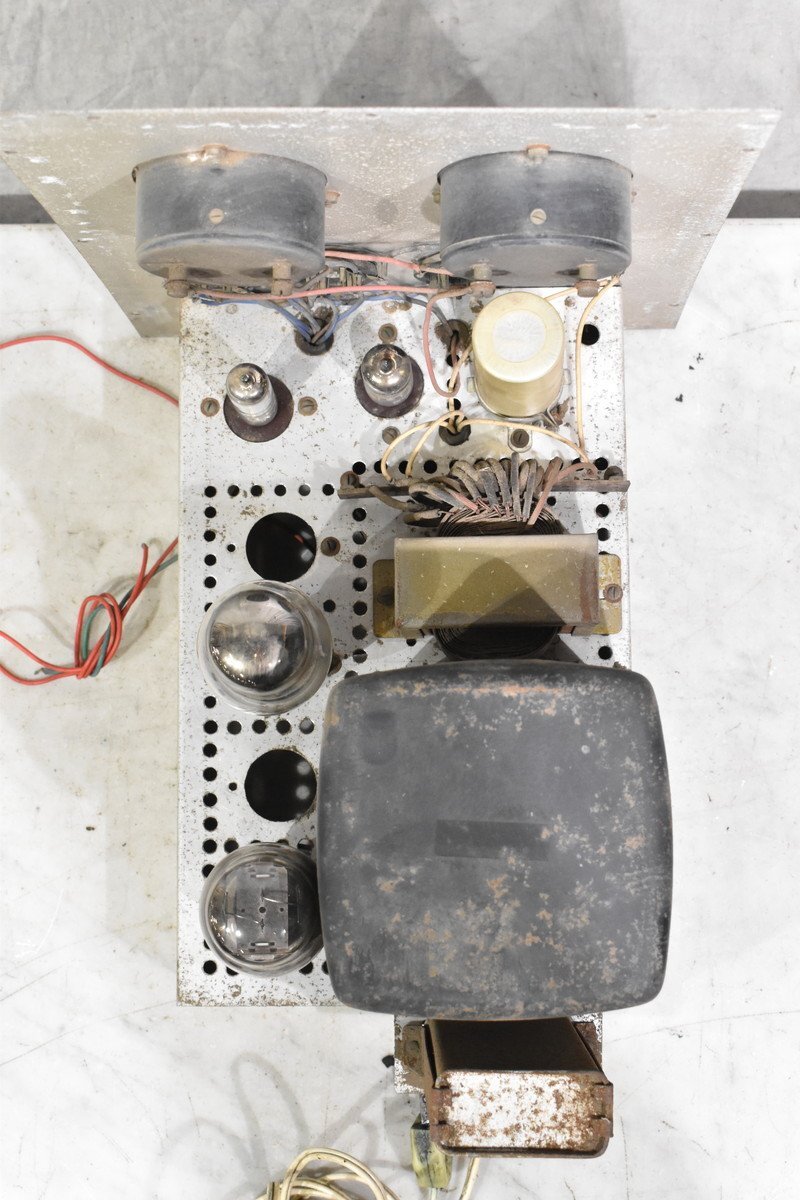 G 自作真空管アンプ マツダ/5Z3 真空管 JAN/6AS7G 真空管 搭載 3151652(本体)｜売買されたオークション情報、yahooの商品情報をアーカイブ公開 - オークファン ...