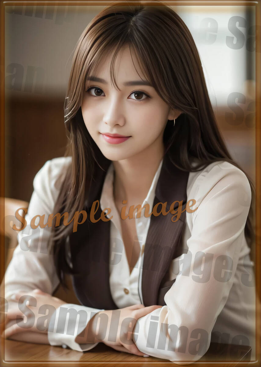 Yahoo!オークション - スーツ美女CAOL限定 高品質印刷 アイドルアート...