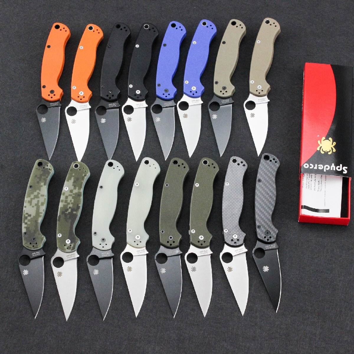 Yahoo!オークション - 2本セット C81 全長21.1cm フォールディングナイ...