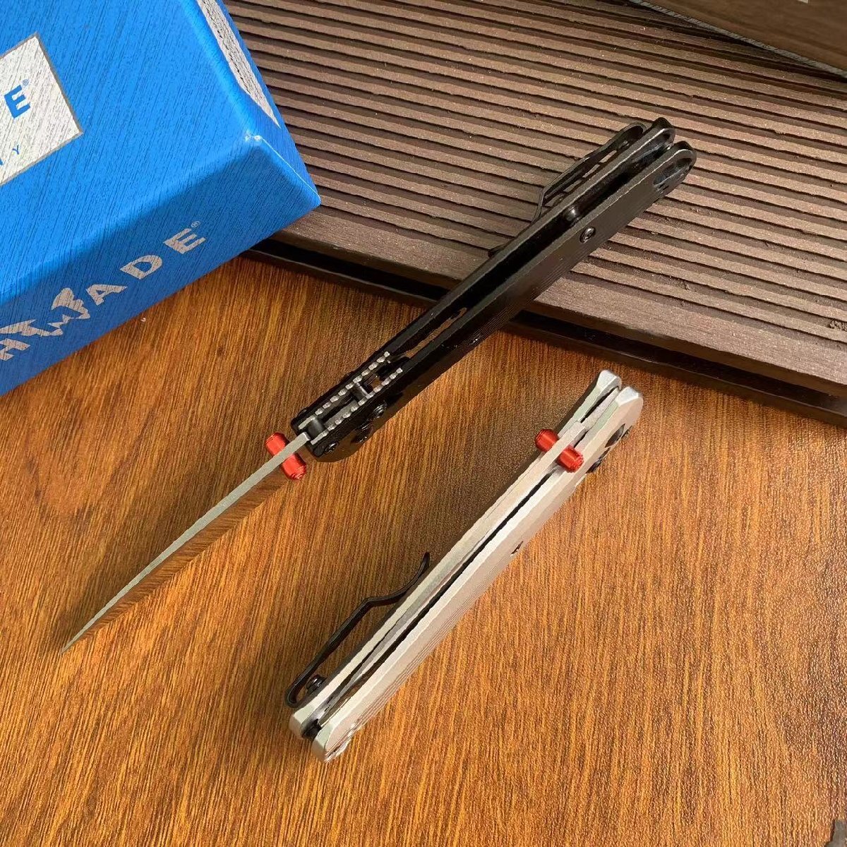 Yahoo!オークション - M390 18.95㎝ フォールディングナイフ サバイバ...