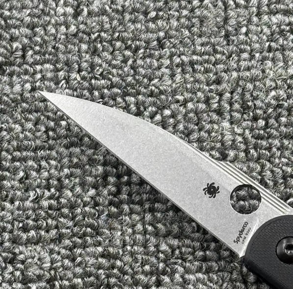 Yahoo!オークション - Spiderwire C153 折りたたみナイフ アウトドアキ...