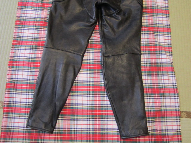 Yahoo!オークション - TOBEL バイク ツーリング レザーパンツ ウエスト...