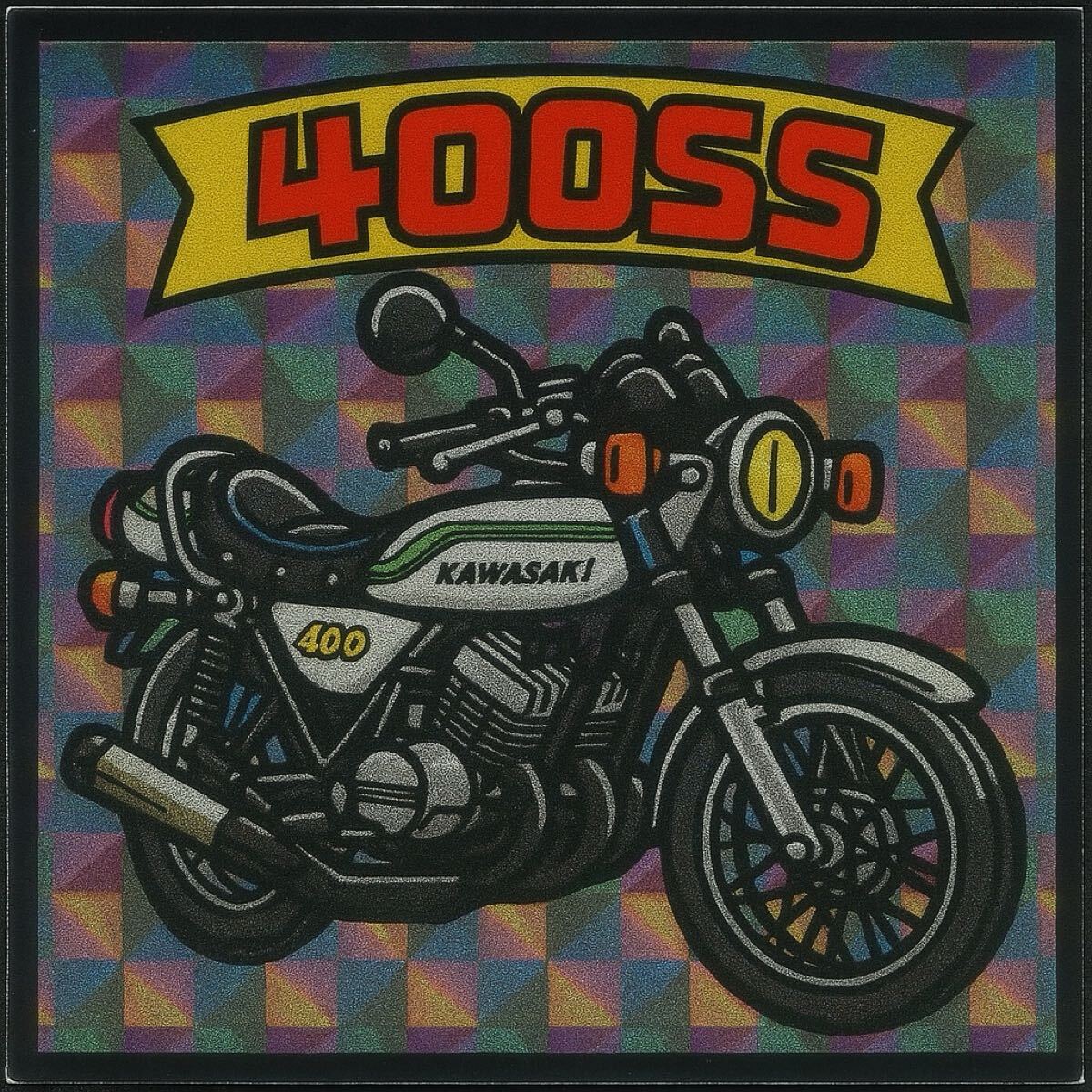 Yahoo!オークション - 400ss ステッカー