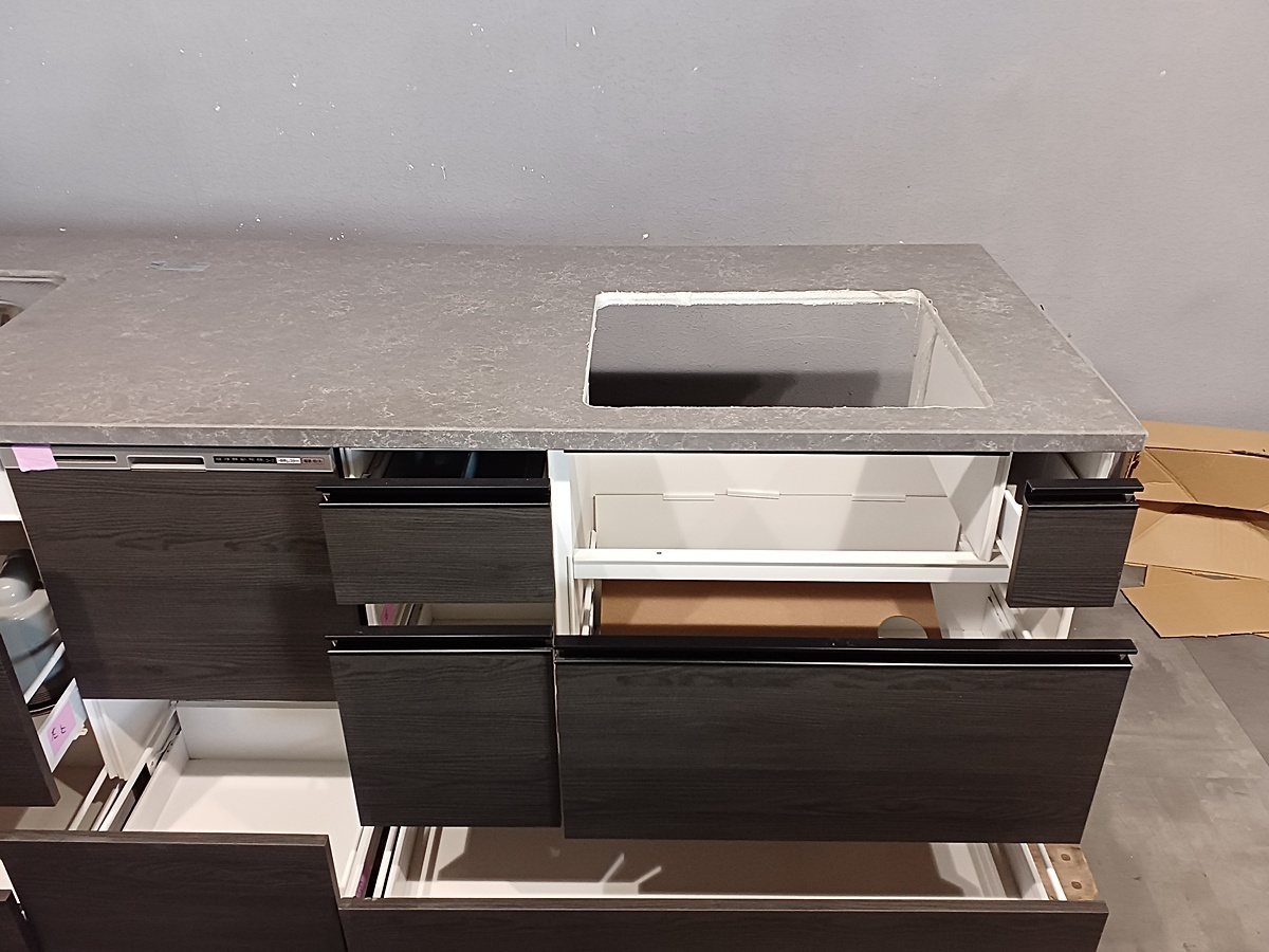 Yahoo!オークション - 【福岡O】タカラスタンダード製 システムキッチ...