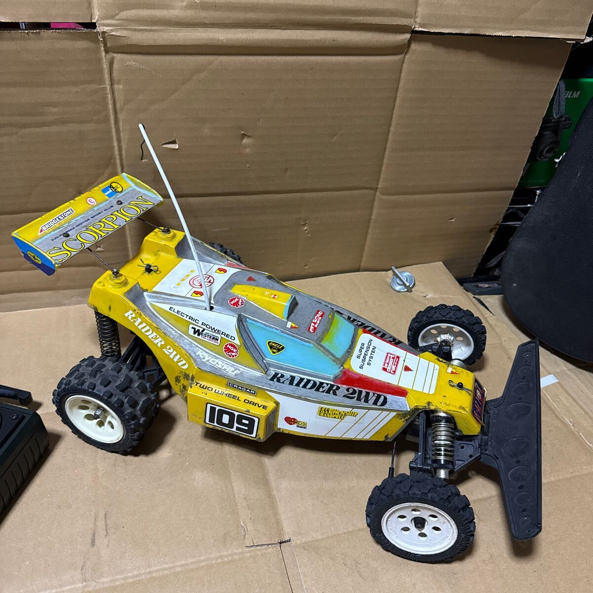 Yahoo!オークション - あ-8552） ラジコン /acoms AP-227 コントローラ...