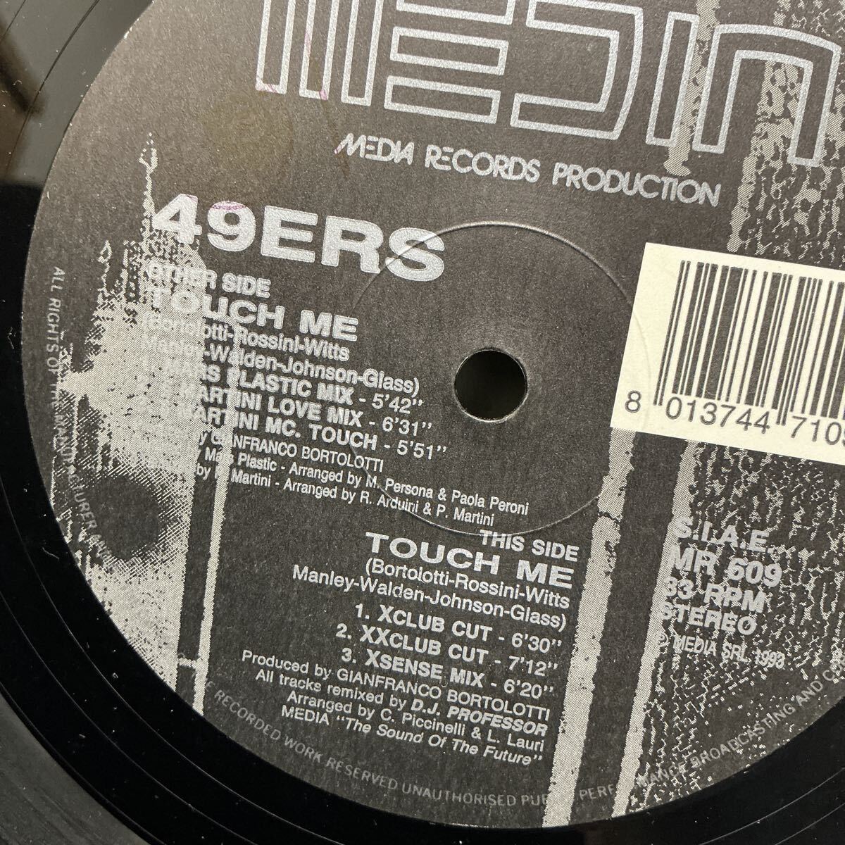 12インチレコード5枚セット テクノ ジュリアナ系他 HOLY NOISE ROTATION 49ERS PRAGA KHAN SL2(中古)のオークション落札情報