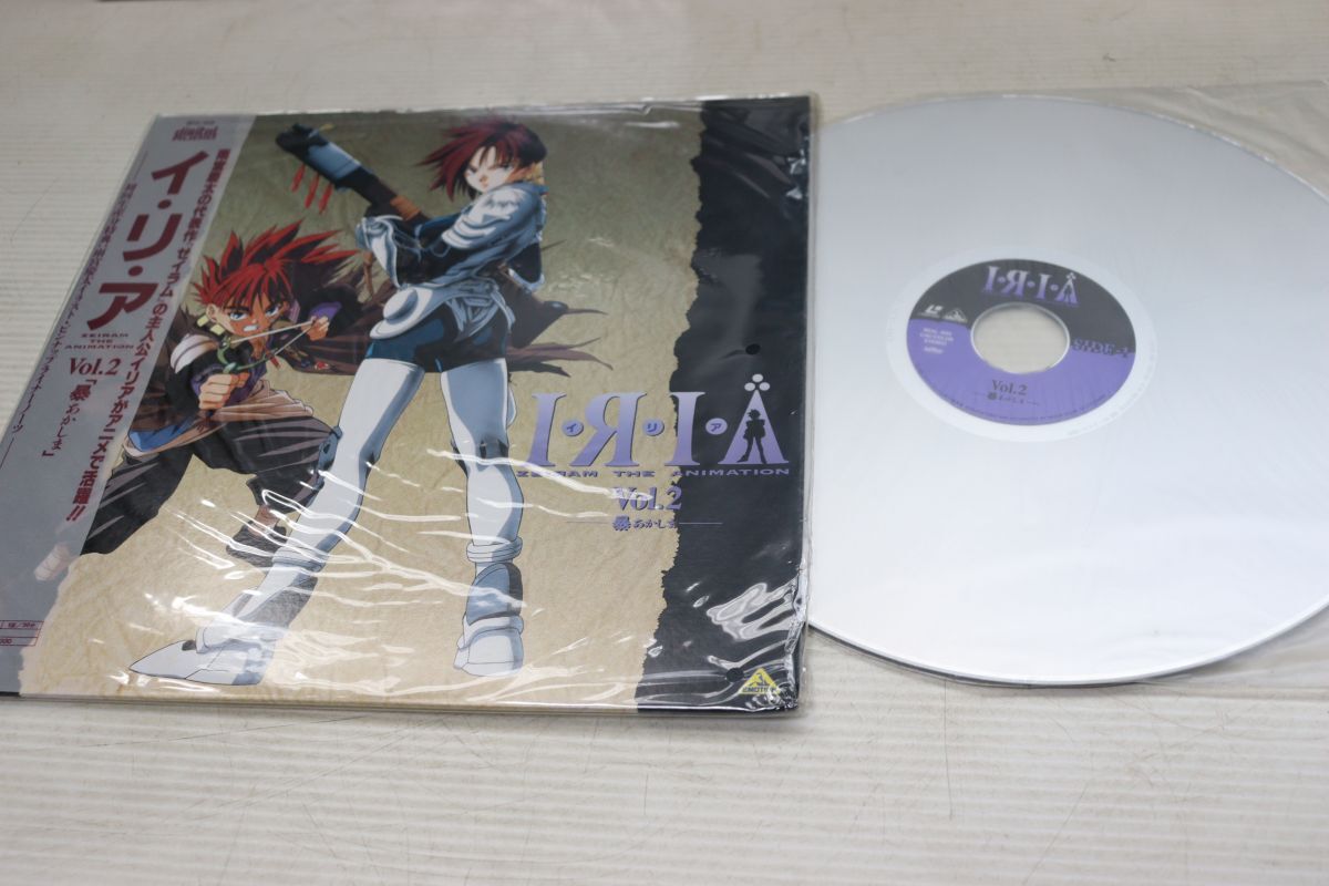 Yahoo!オークション - LD02/美品/LD/イリア IRIA ZEIRAM THE ANIMATION...