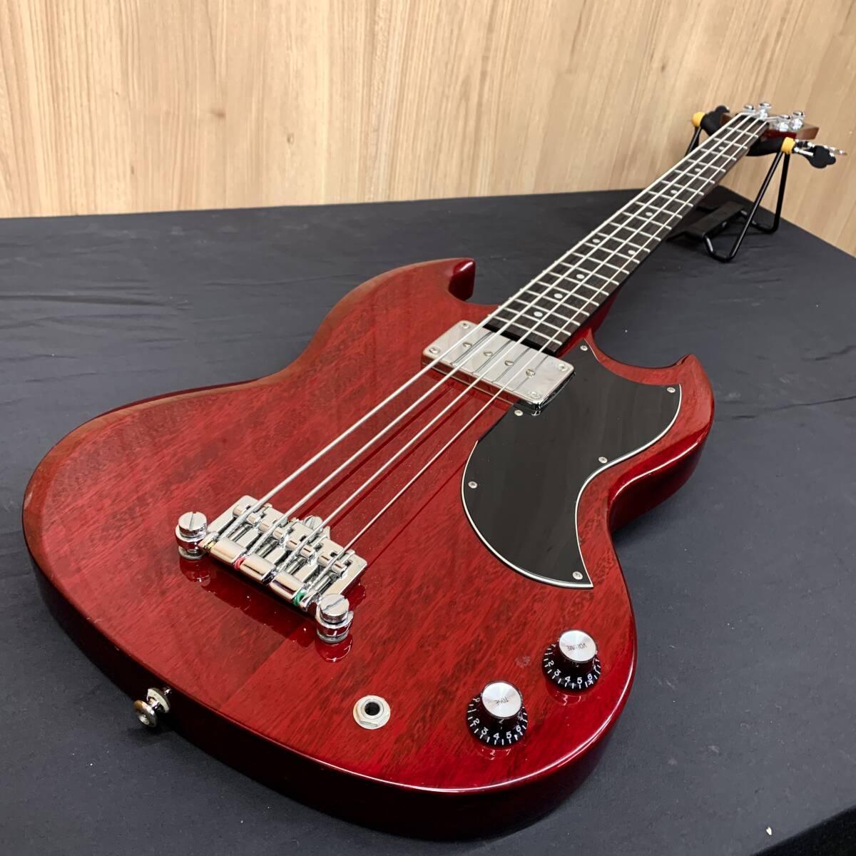 Yahoo!オークション - 【Y13】 Epiphone SG Bass エレキベース 要修理 ...