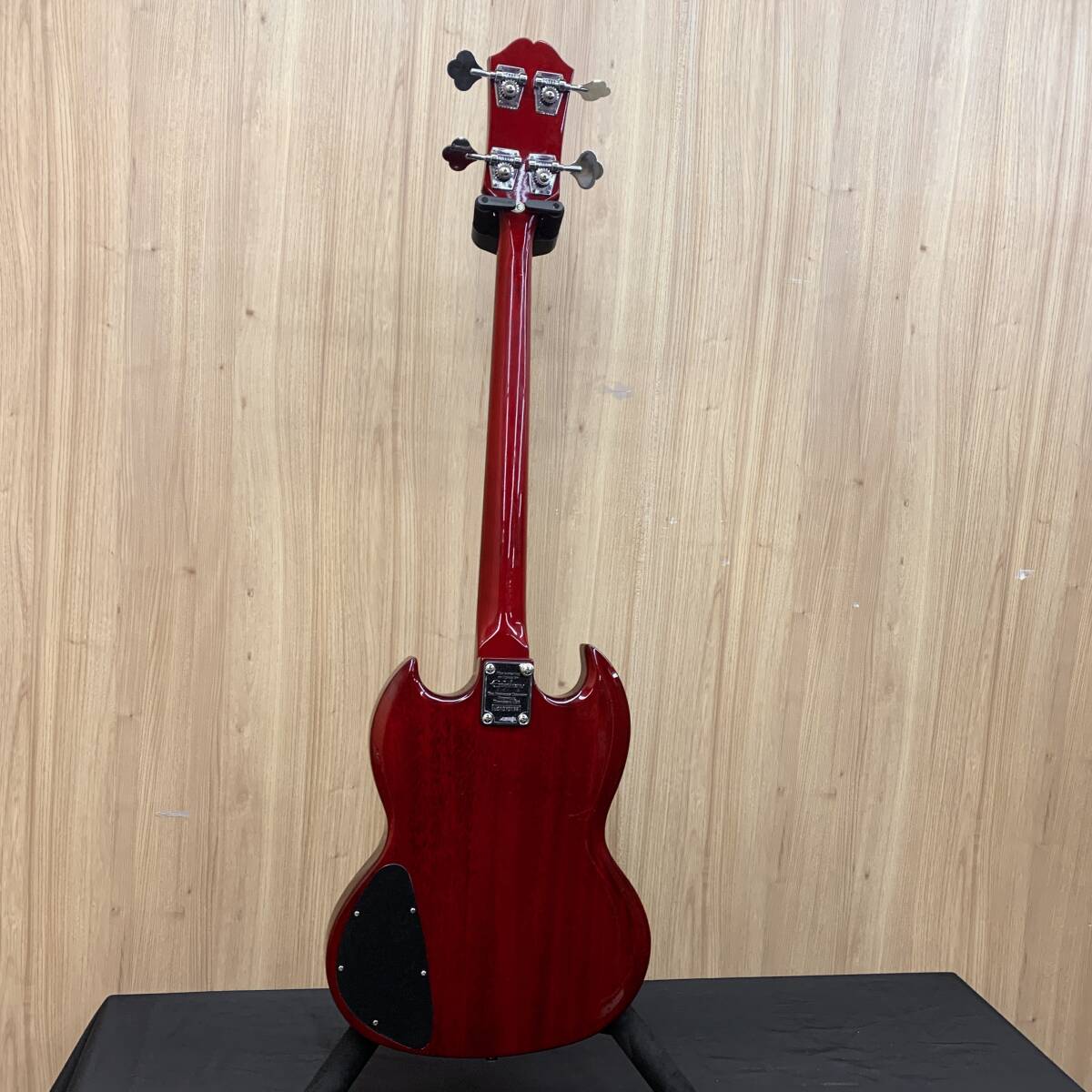 Yahoo!オークション - 【Y13】 Epiphone SG Bass エレキベース 要修理 ...