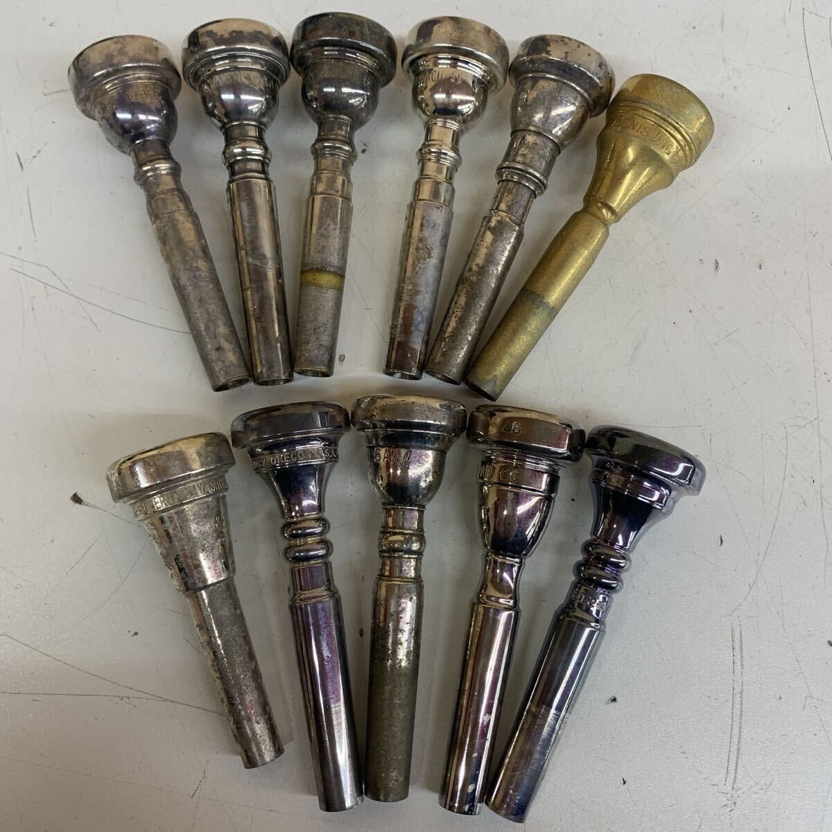 B-3 Denis Wick 5 マウスピース MF 3 VINCENT BACH 5C ERIC MIYASHIRO等 セット 1008-77(アクセサリー)｜売買されたオークション情報 ...