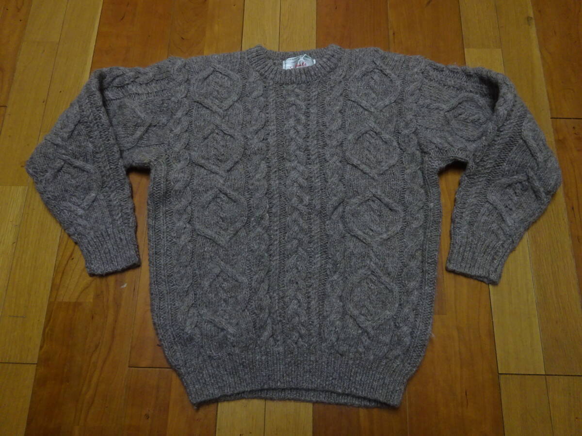 Yahoo!オークション - B-234 St.pauls' ウールニットセーター サイズ...